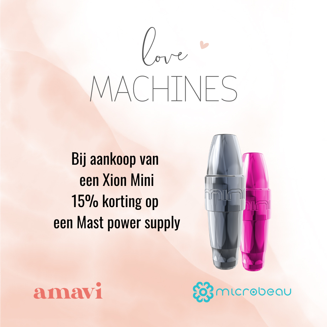 Amavi Machines ~ Xion Mini PMU apparaten – Amavi PMU