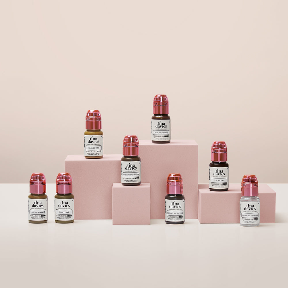 Tina Davies ~ I Love Ink PMU brow pigment set – Amavi PMU