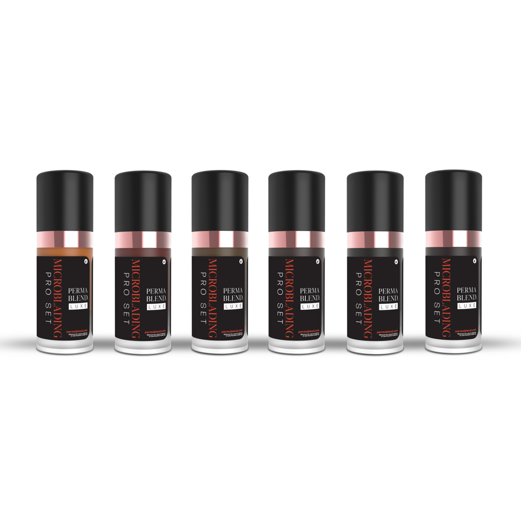 Perma Blend LUXE ~ Microblading Pigment set – Amavi PMU