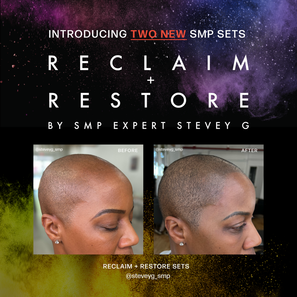 Perma Blend LUXE pigmenten - Stevey G Restore Scalp Set – Amavi PMU