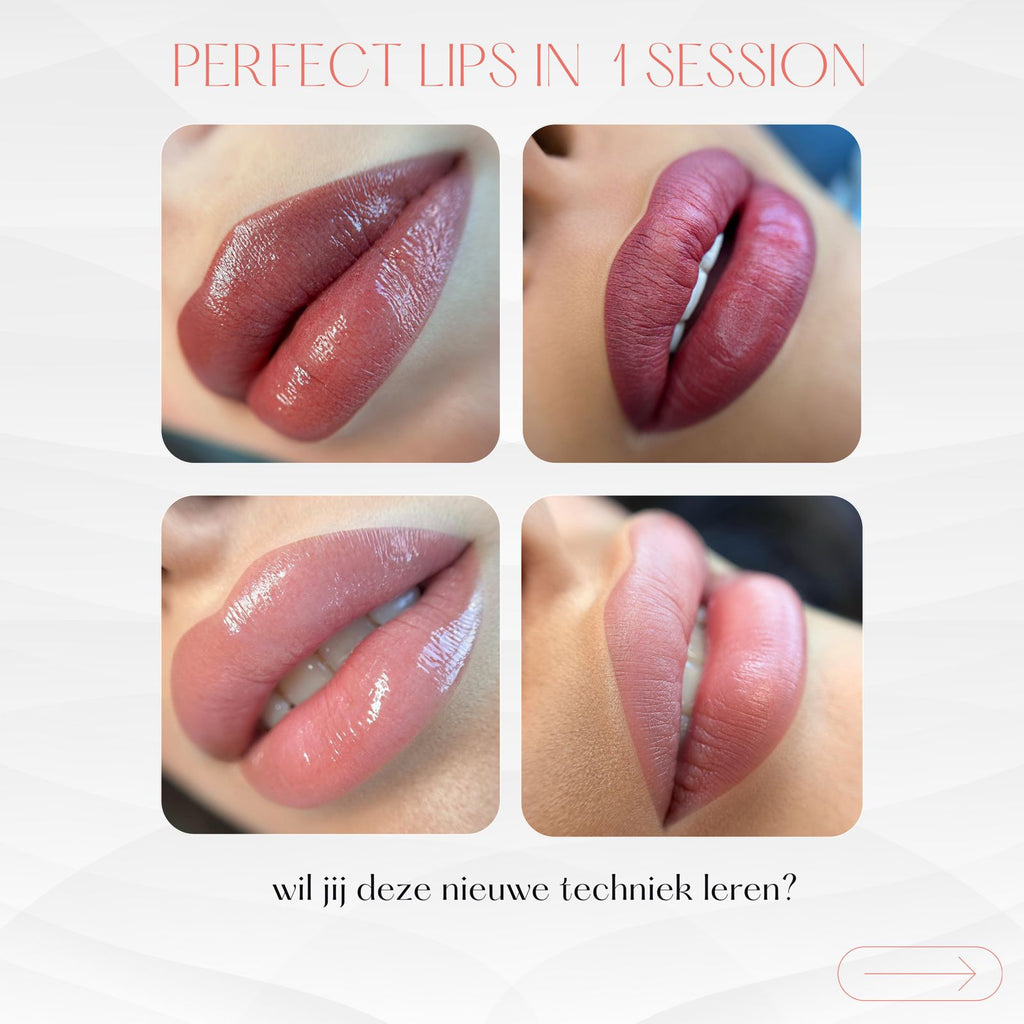 Online PMU training ~ DMT Beauty: Perfect Lips in 1 session – Amavi PMU
