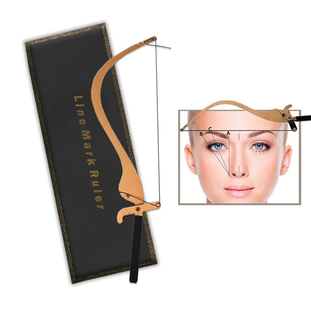 Line mark ~ Eyebrow ruler – Amavi PMU