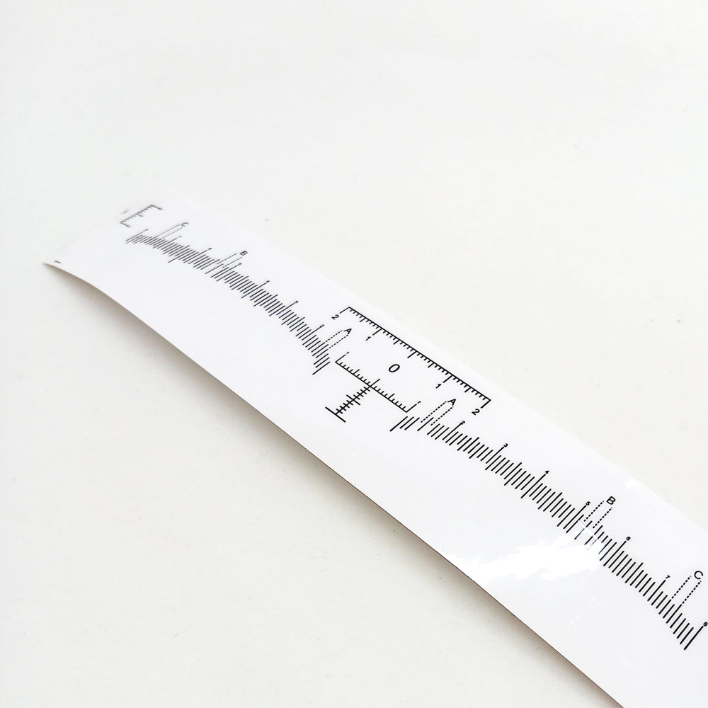 Eyebrow ruler sticker – Amavi PMU