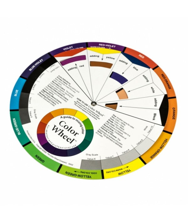 Kleurenwiel Permanente make-up ~ Color Wheel – Amavi PMU