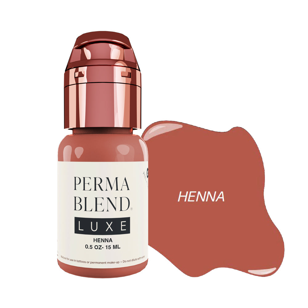 Perma Blend LUXE pigments - Henna – Amavi PMU